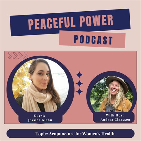 Jessica Glahn On Acupuncture And Womens Health ⋆ Andrea Claassen