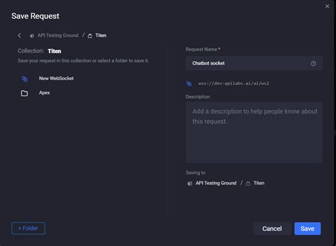 websocket sparrow documentation