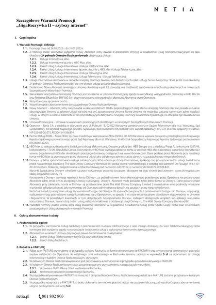 Netia Załącznik Publikacji