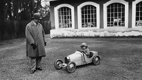 داستان جذاب زندگی اتوره بوگاتی روی پرده نقره‌ای سینما می‌آید پدال