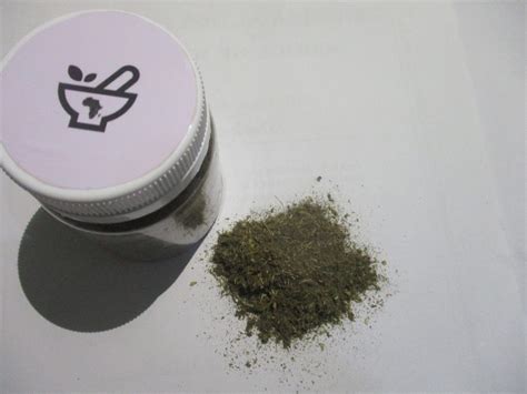 Impepho Powder Imithi Yesintu Traditional Medicine