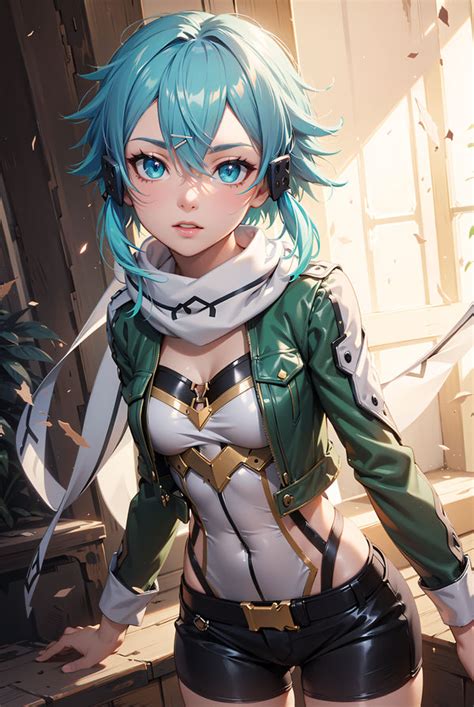 Sinon Sword Art Online Snapshot By Only4uart On Deviantart