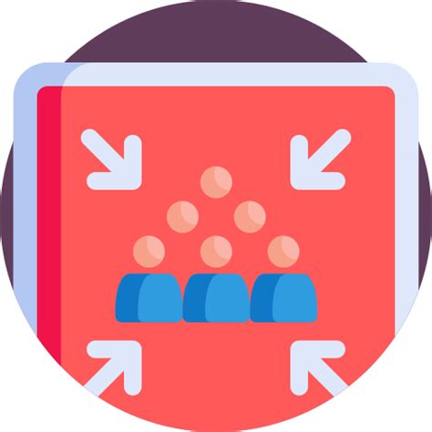 Assembly Detailed Flat Circular Flat Icon