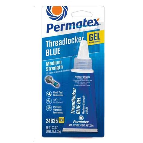 Blue Threadlockers Permatex