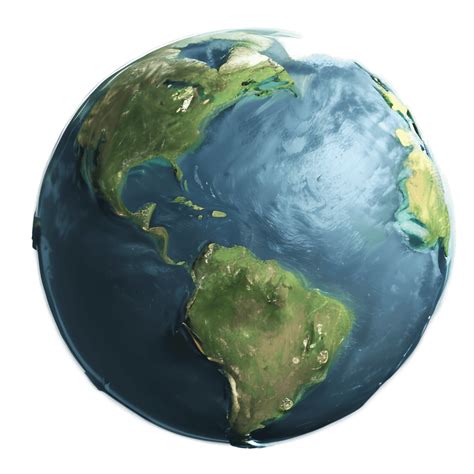Hyper Realistic Earth Graphic · Creative Fabrica