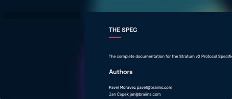 Docs Section Style Updates Issue Stratum Mining Stratumprotocol Org GitHub