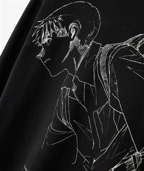 Black Undercover Shinji Ikari Crewneck X Evangelion Svd Uae