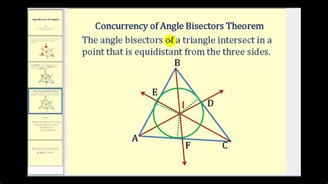 A Bisector Of Triangle