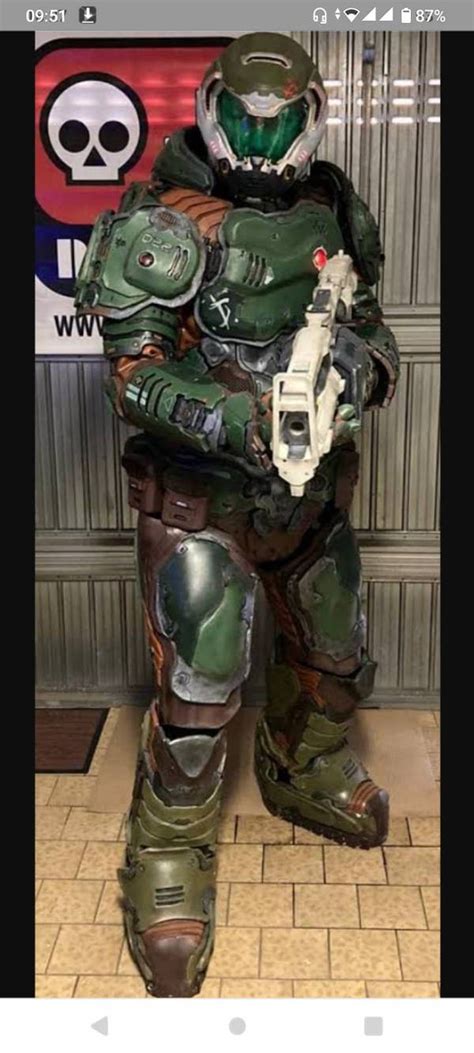 Doomguy 2016 Cosplay By Kuroesparta On Deviantart