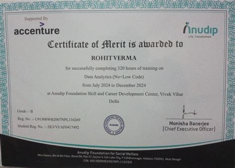 Dataanalytics Skilldevelopment Anudip Accenture Continuouslearning… Rohit Verma