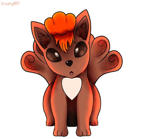 Vulpix [fanart] By Iruany On Deviantart