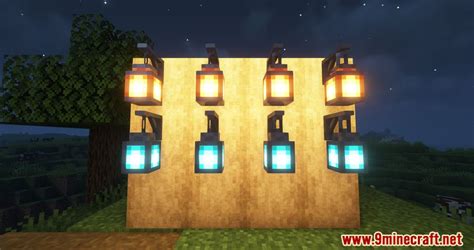 Lanterns Belong On Walls Mod 1 19 2 1 18 2 More Realistic Approach