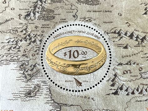The Hobbit ‘one Ring Brebner Print