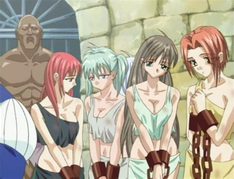 Anime Slave Girls Shackled By Jasonlasun23 On Deviantart