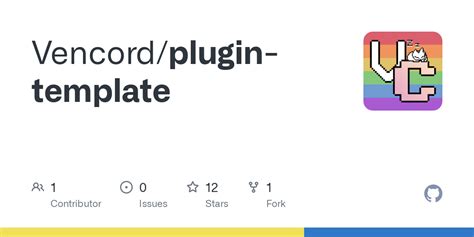 Github Vencordplugin Template
