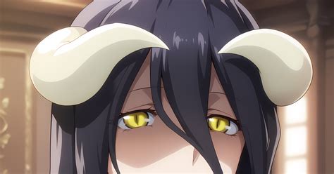 Ai Generated Illustration Ai Generated Albedo Overlord アルベド Pixiv
