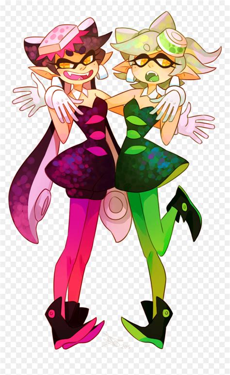 Callie And Marie Fan Art