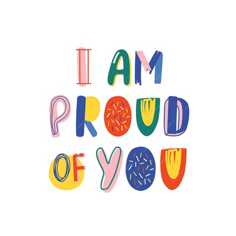 Proud Of You Images