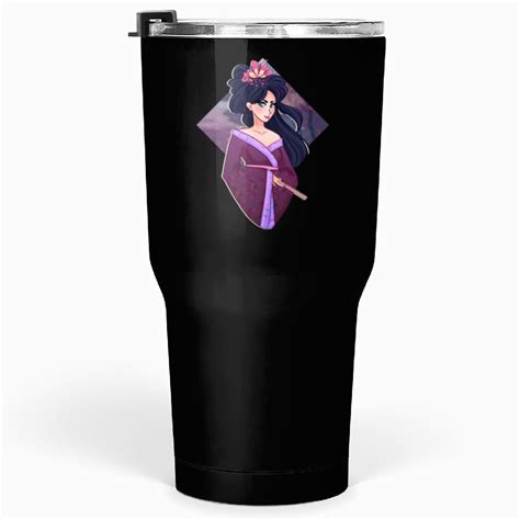 Kagura Pinup Sticker1 Disney Mulan Anime Mushu Mulan And Mushu Tumblers 30 Oz Id 21994121 By