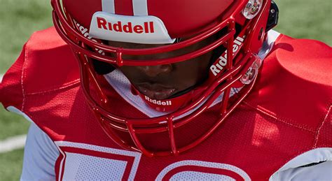 Speedflex Face Frame Pad Varsity Black 3 4 Left Hardware Helmet