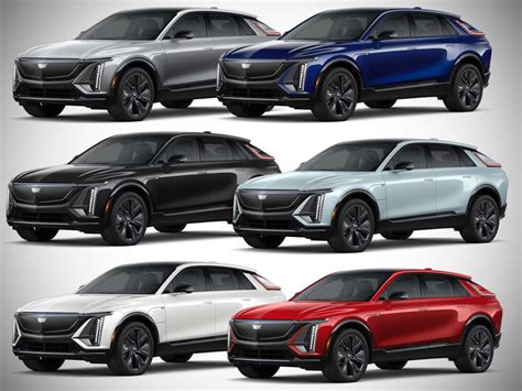 2025 Cadillac Lyriq Sport Color Options Autobics