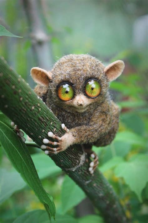 The Tarsier Stuffed Toy By Irentoys On