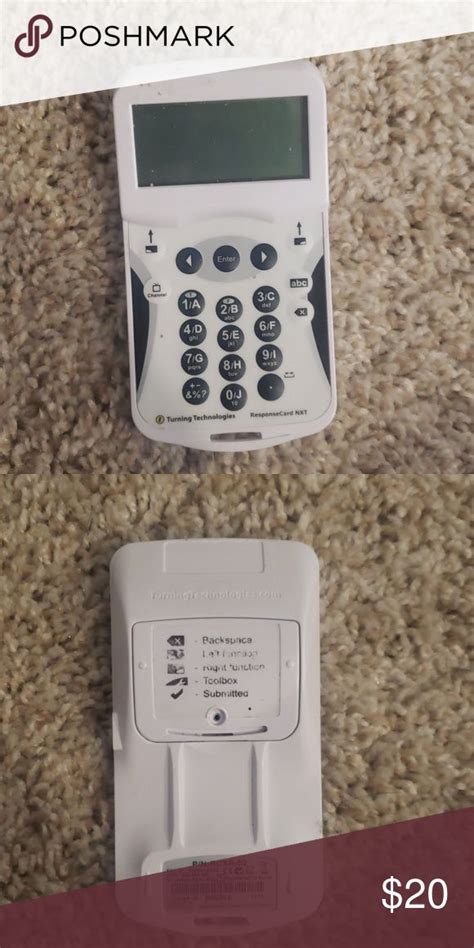 Turning Technologies Clicker Technology Turn Ons Corded Phone