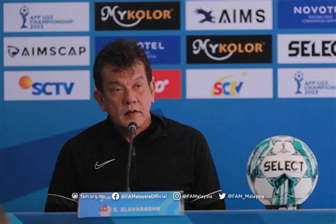Malaysia Comes First Elavarasan On Quitting Harimau Muda Scoop