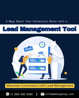 Ways Boost Your Conversion Rates With A Lead Management Tool Pdf
