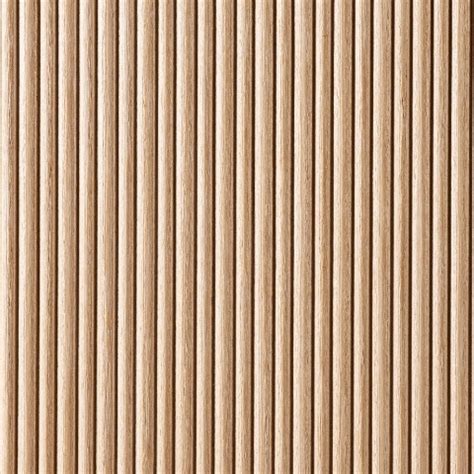 Elba White Oak Solidwood Fluted Panel Ready Stock At Jalaram Timber