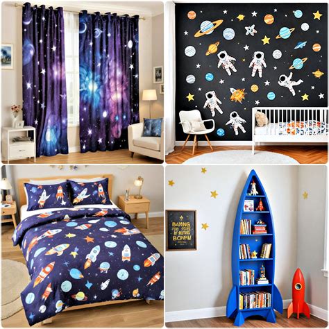 20 Space Themed Room Ideas For Grown Up Astronauts