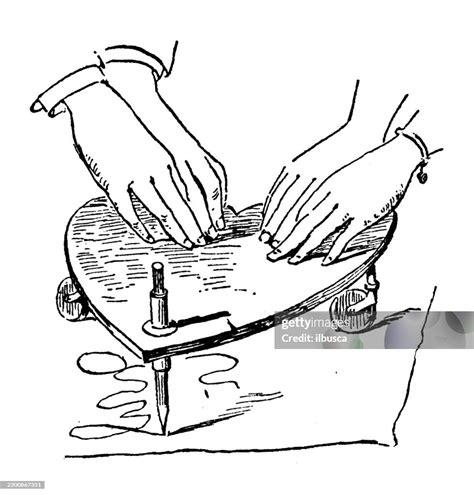 Planchette High Res Vector Graphic Getty Images