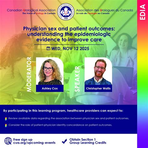 Canadian Urological Association Cuamasterclass Alert Naeem Bhojani And Andreas Gross Will Be