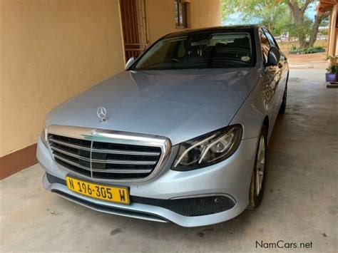 Used Mercedes Benz E350 D 2016 E350 D For Sale Tsumeb Mercedes Benz