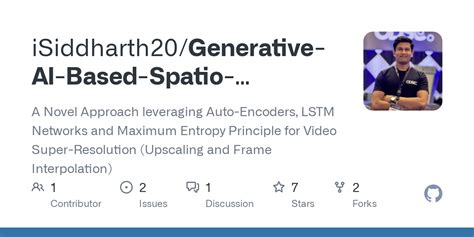 Github Isiddharth20generative Ai Based Spatio Temporal Fusion A
