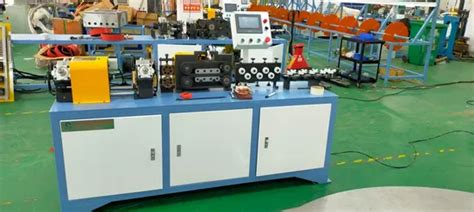 Cnc Pipe Straightening Cutting Machine Capillary Tube Aluminium Copper