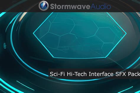 Sci Fi Hi Tech Interface Sound Effects Pack Audio Sound Fx Unity Asset Store