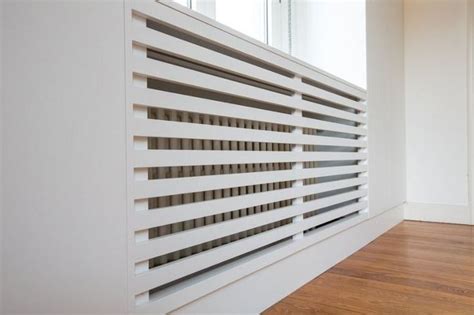 White Radiator Cover for Home Decor