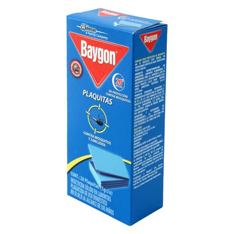 Comprar Repuesto Baygon Plaquitas 20 Unidades Walmart El Salvador
