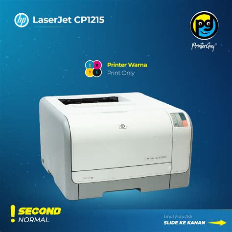 Jual Printer Warna Hp Laserjet Cp1215 Cetak Stiker Brosur Undangan