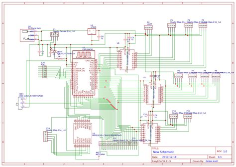 ESP32 LORA OSHWLab