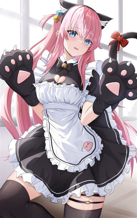 Maid Bocchi [bocchi The Rock ] R Awwnime