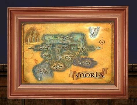 File Map Of Moria  Lotro