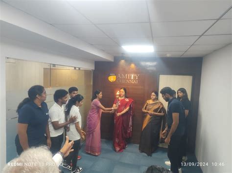 Agbs Chennai Inaugurated Sangathan 2024 16th Inter Amity… Amity Chennai