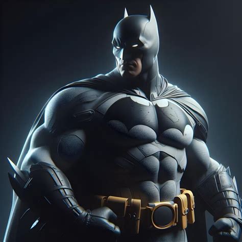 Premium Photo 3d Render Of Batman