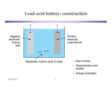 Lead Acid Battery Diagram