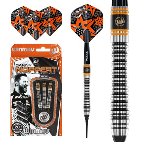 Danny Noppert Signature Edition 20 Soft Tip Darts By Winmau Double Top Darts