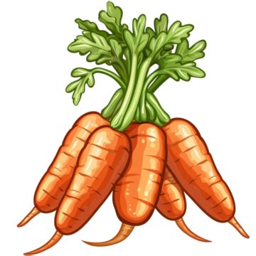 Clipart Carrots