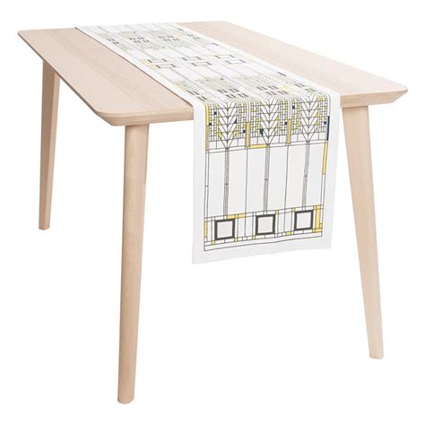 Frank Lloyd Wright Tree Of Life Table Runner