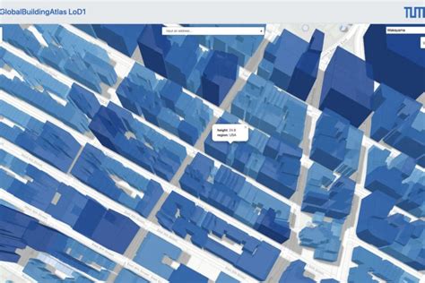 Este Mapa Muestra Todos Los Edificios Del Planeta Tierra ¡y Es Una Locura